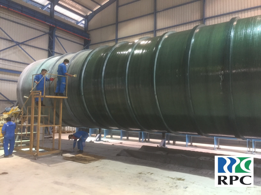 Largest diameter pipe goes into production for Central Java – 20/08 ...