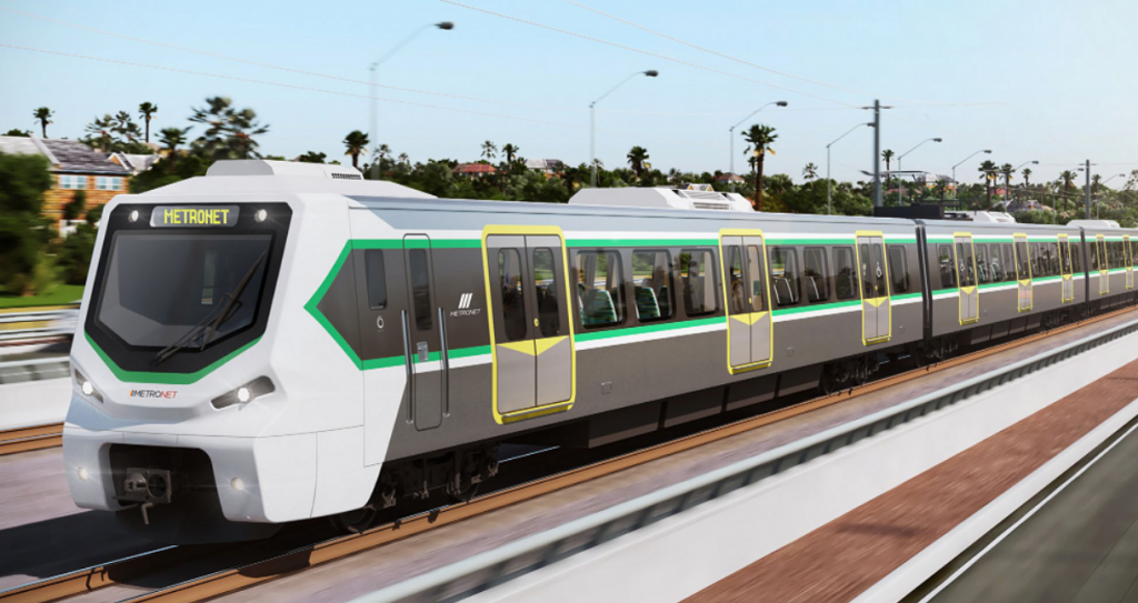 Perth Metronet train | RPC Technologies