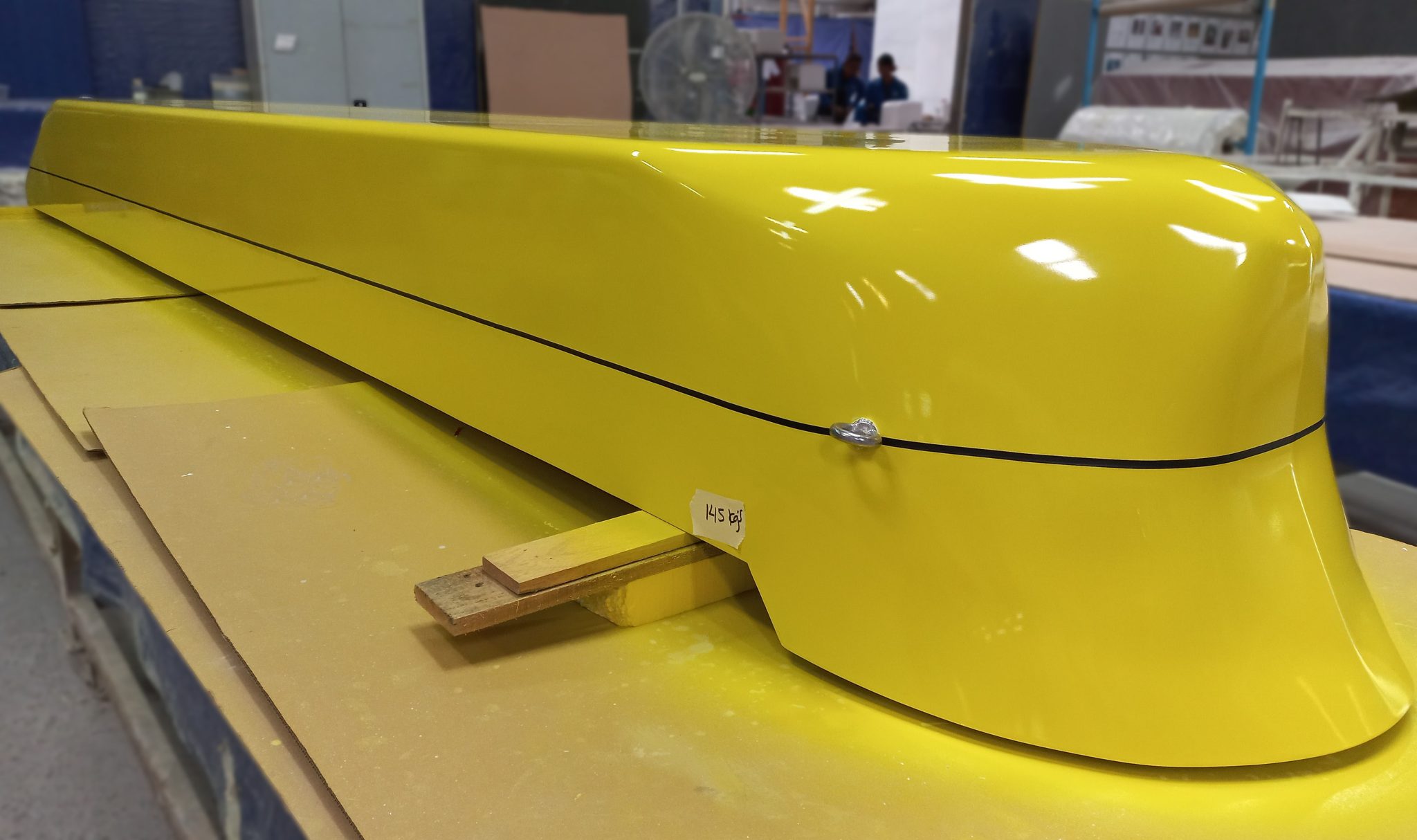 Ship Hull Scale Tank Test Models | RPC Technologies