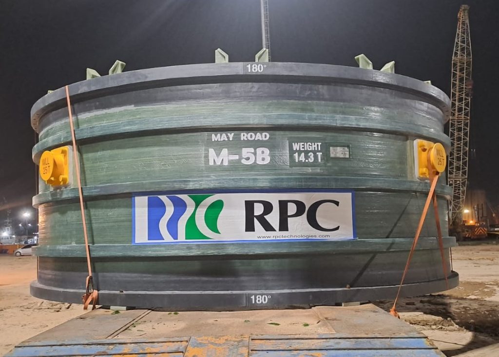 USA’s CompositeWorld features RPC’s GRP Cascade Liners for NZ Central ...