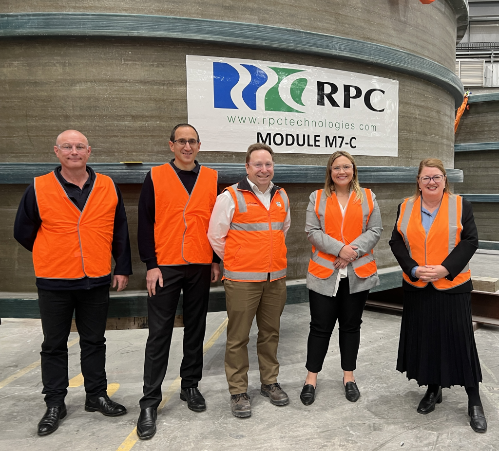 Hon. Natalie Hutchins MP visits RPC Corio 3.11.2023 | RPC Technologies