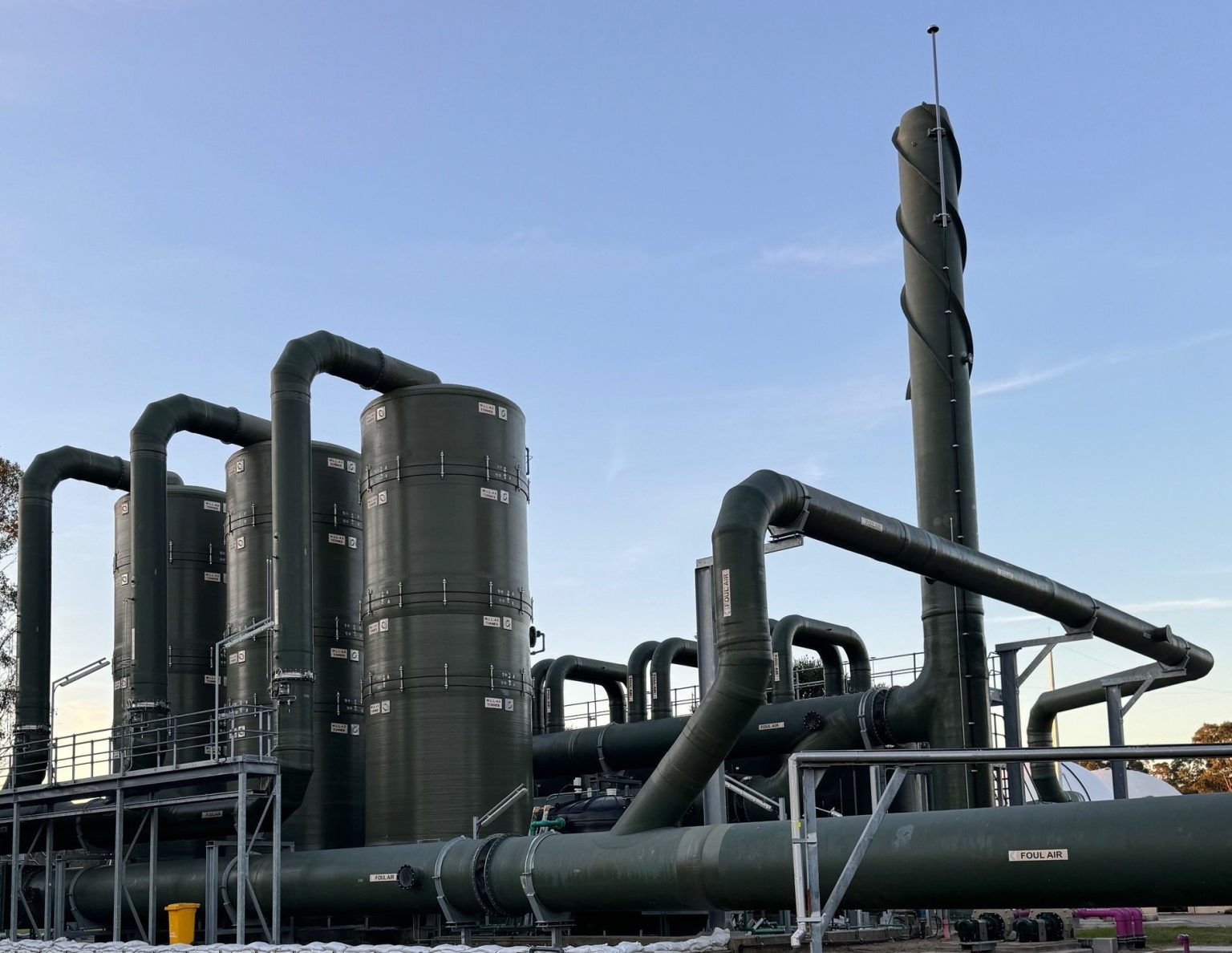 RPC Completes Major St Marys WRRF project – 26.2.2025 | RPC Technologies