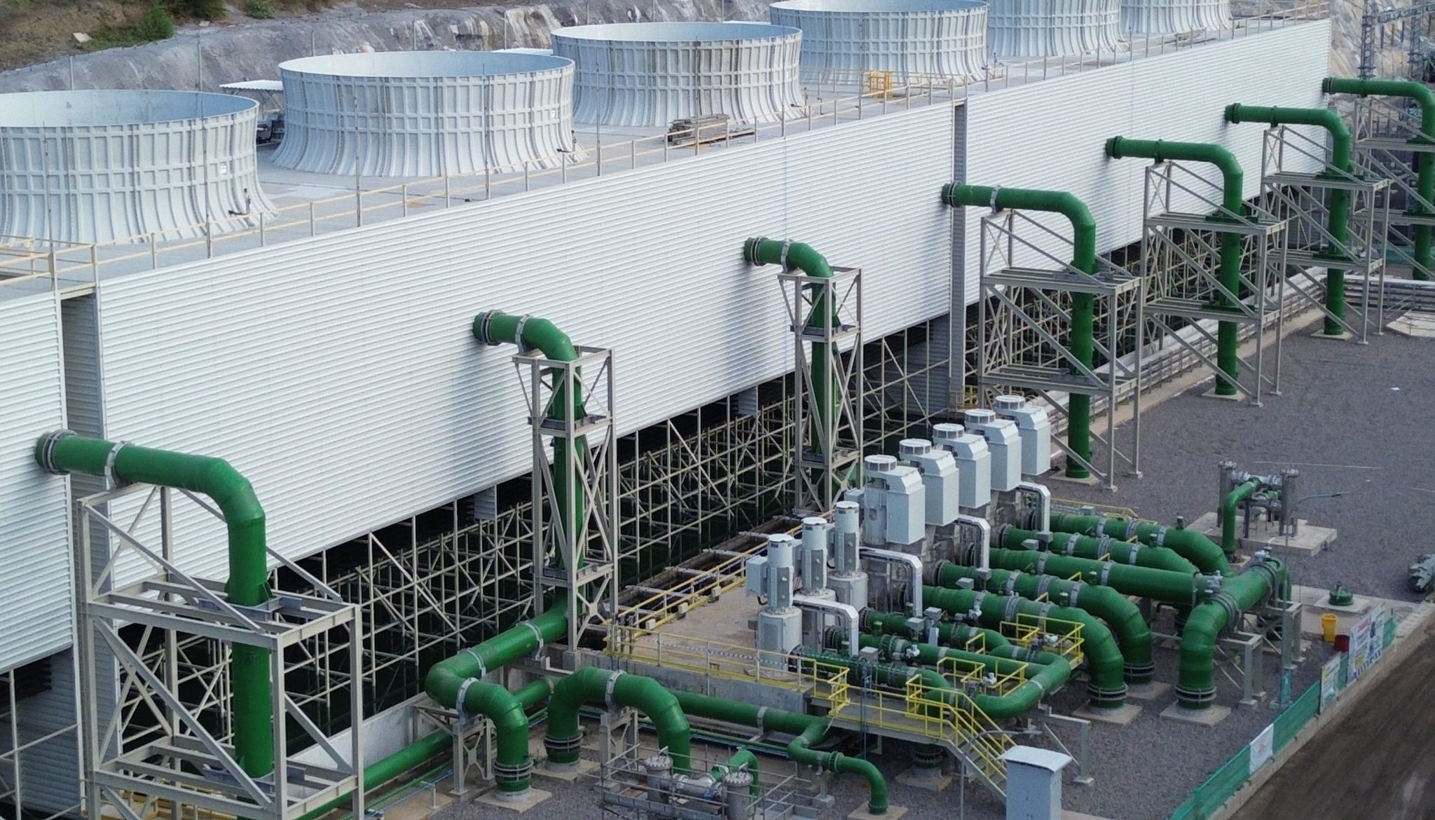 GRP Cooling Water Pipe and Fittings Project – PT Amman Mineral Nusa ...